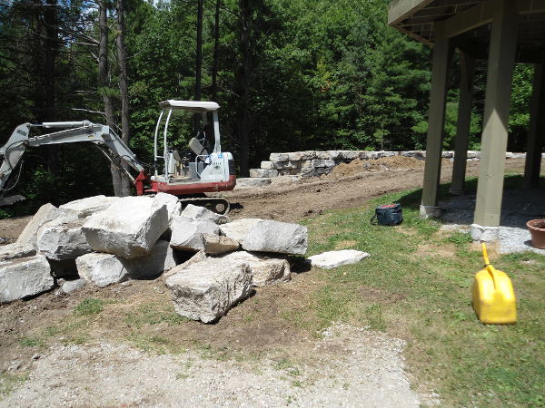 Landscape Construction, Midland, ON