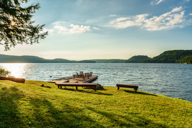Waterfront Restoration, Parry Sound, ON | Husky Property Maintenance